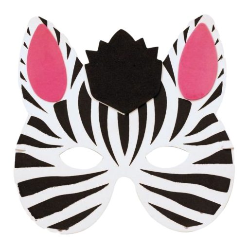 Animal masky, maska ZEBRA 137976, Junior