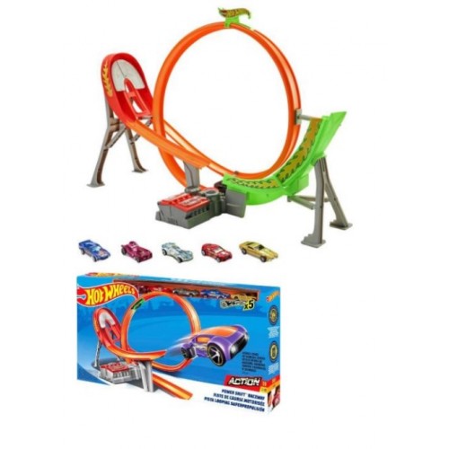 Hot Wheels trkačka staza 448887