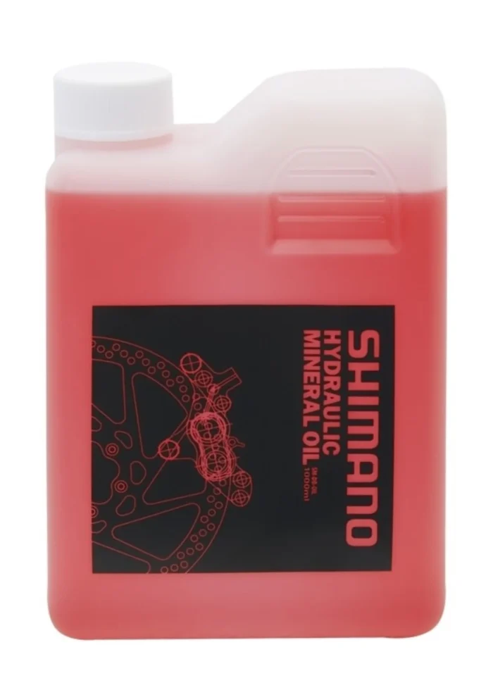 Mineralno ulje za kočnice Shimano 1L