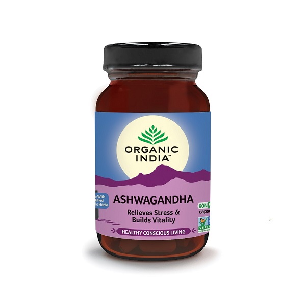 Ashwagandha 90 kapsula ORGANIC INDIA