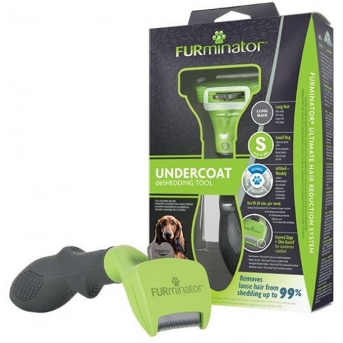 Furminator Dog Undercoat S Long Hair četka za pse