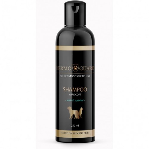 Šampon WIRE COAT 250 ml Dermoguard