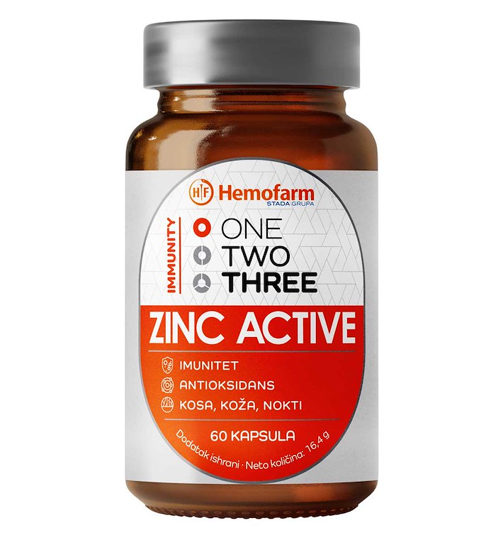 One Two Three Zinc Active A60
