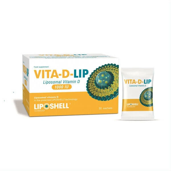 Vita D liposomalni vitamin D 1000IU 30 kesica