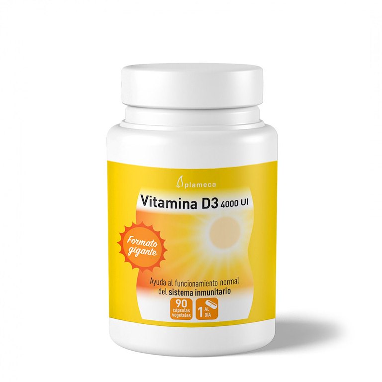Vitamin D3 4000IU 90 kapsula Promline