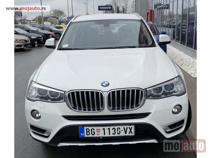 BMW X3 xDrive 20d,X-Line