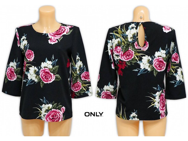 |O| ONLY bluza sa cvetnim dezenom (S)