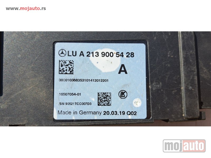 Elektronika za Mercedes A 213 900 54 28