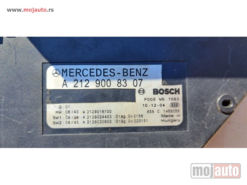 Elektronika za Mercedes A 212 900 83 07