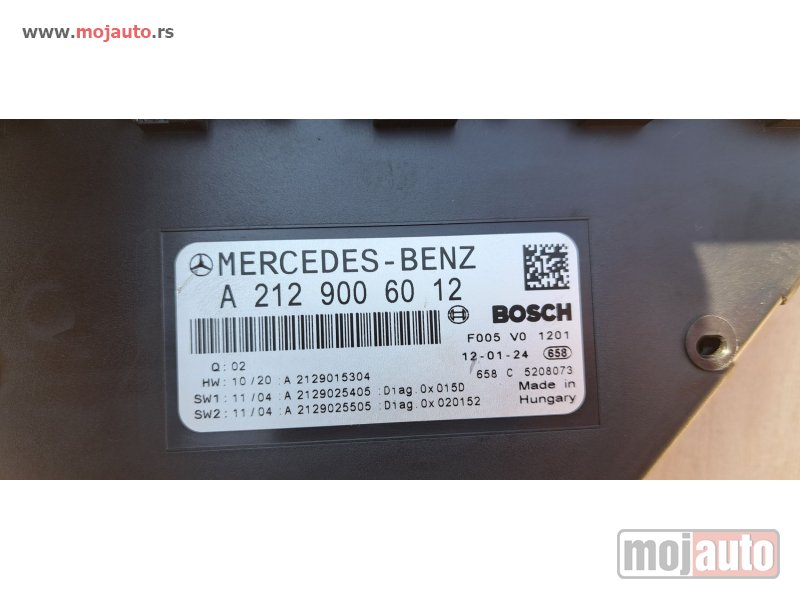 Elektronika za Mercedes A 212 900 60 12