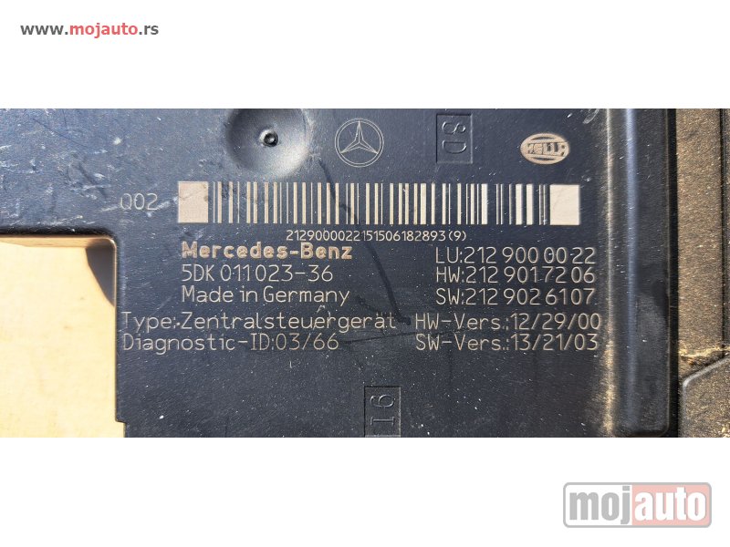 Elektronika za Mercedes A 212 900 00 22