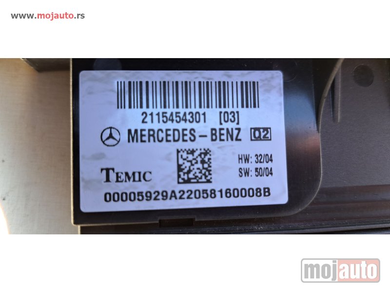 Elektronika za Mercedes 211 545 43 01