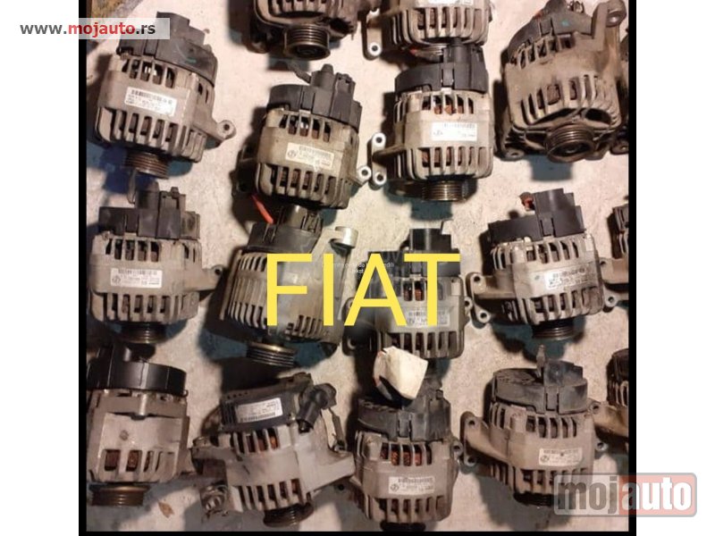 Alternatori fiat