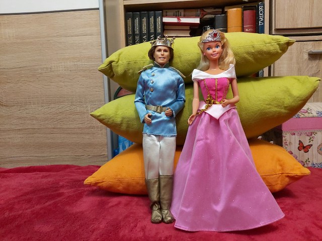 BARBIE-DISNEY--TRNORUZICA SA PRINCOM