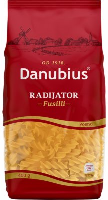 TESTENINA FUSILLI RADIJATOR DANUBIUS 400G
TESTENINA FUSILLI RADIJATOR DANUBIUS 400G