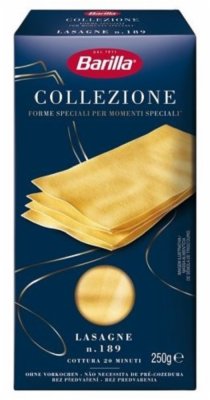 LAZANJE SEMOLA BARILLA 250G
LAZANJE SEMOLA BARILLA 250G