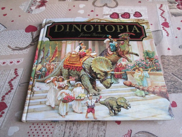 DINOTOPIA: A Land Apart from Time - James Gurney
