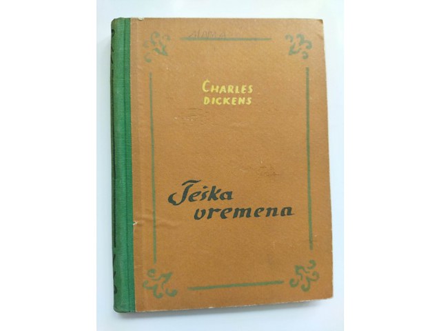 Teška vremena, Charles Dickens