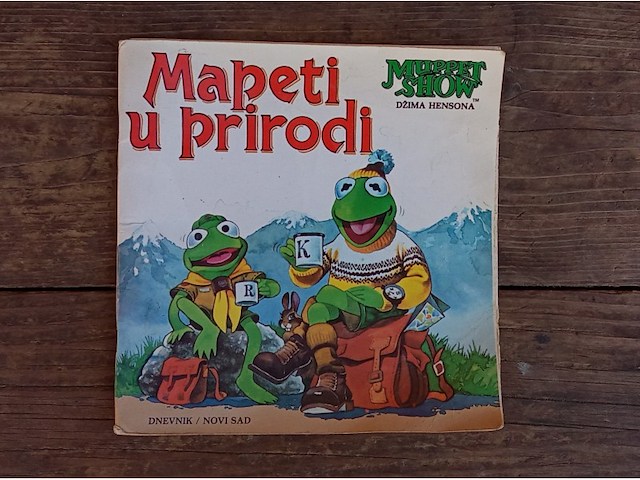 MAPETI U PRIRODI MUPPET SHOW