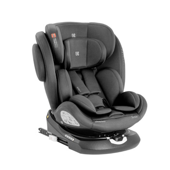 Kikka Boo autosedište I-Felix I-Size Isofix 40-150cm Dark Grey