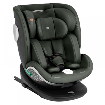 Kikka Boo autosedište I-Drive I-Size Isofix 40-150cm Army Green