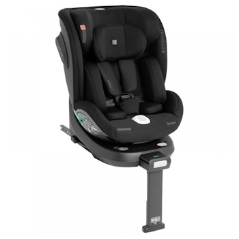 Kikka Boo autosedište I-Twist I-Size Isofix 40-150cm sa potpornom nogom Black