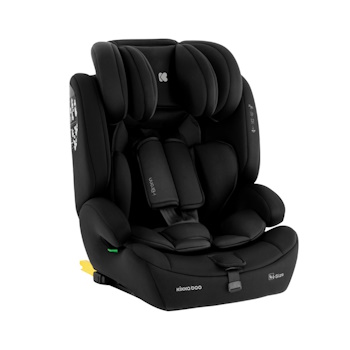 Kikka Boo autosedište I-Bronn I-Size Isofix 76-150cm Black