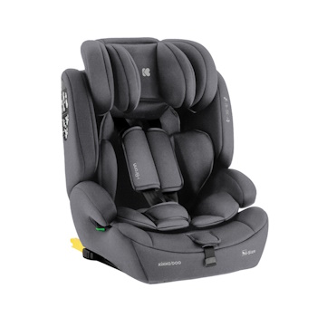 Kikka Boo autosedište I-Bronn I-Size Isofix 76-150cm Grey