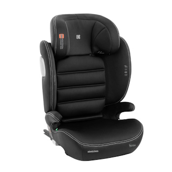 Kikka Boo autosedište I-Track I-Size Isofix 100-150cm Black