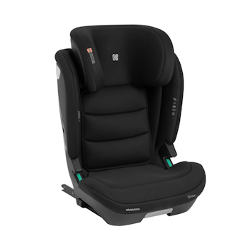 Kikka Boo autosedišteI-Scout I-Size Isofix 100-150cm Black