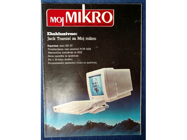 (c) Moj Mikro (011) 1985/11 - novembar 1985