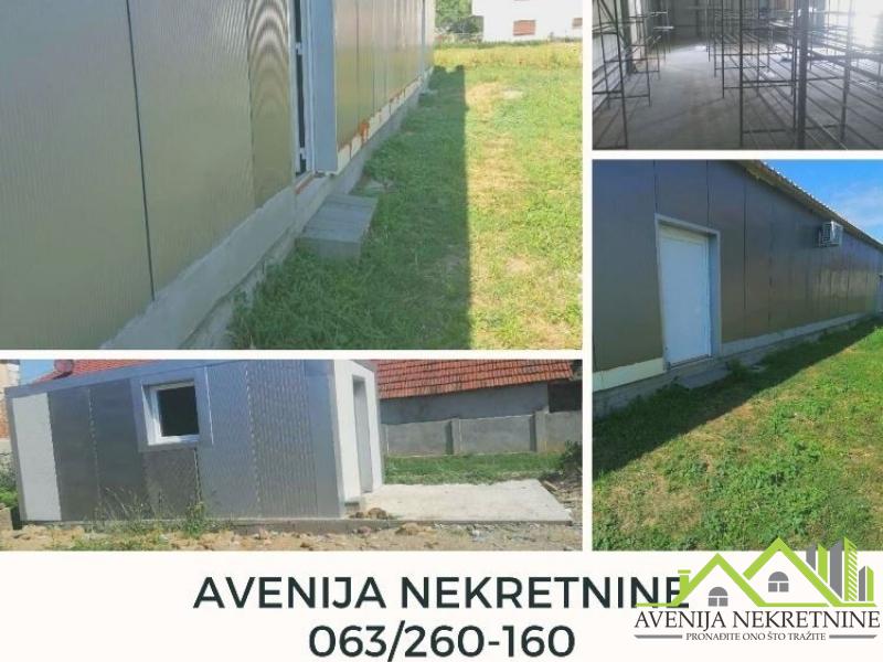 IZDAVANJE – HALA 260m2+18m2 – MALOŠIŠTE