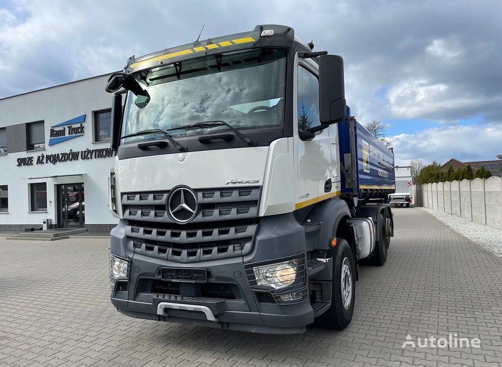 Mercedes-Benz AROCS 2548, 6x2, Wywrotka kiper