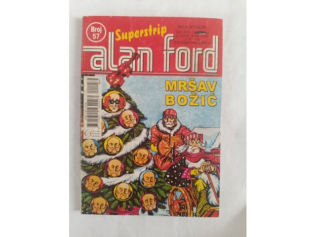 (0276) Alan Ford CPG 57 Mršav Božić