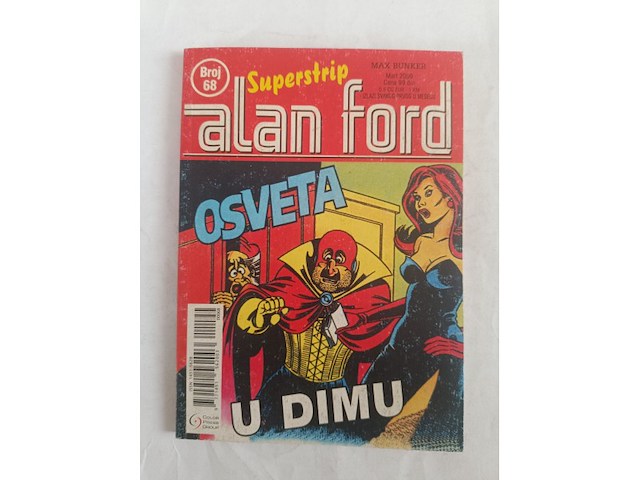 (0275) Alan Ford CPG 68 Osveta u dimu