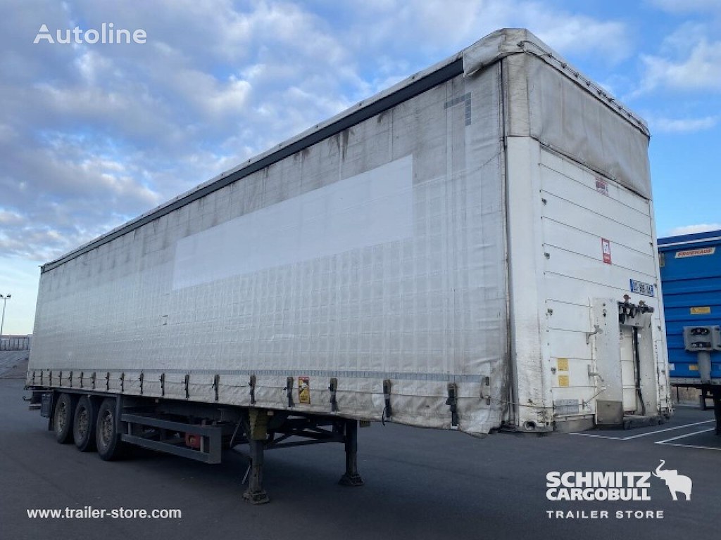 Schmitz Curtainsider Standard poluprikolica sa kliznom ceradom