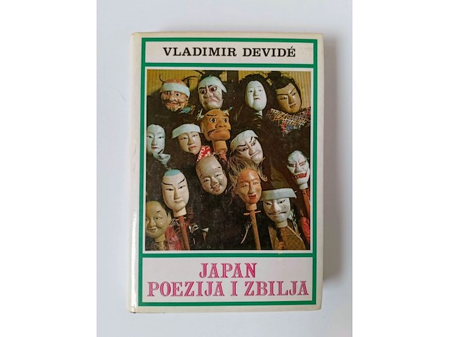 JAPAN POEZIJA I ZBILJA - Vladimir Devide