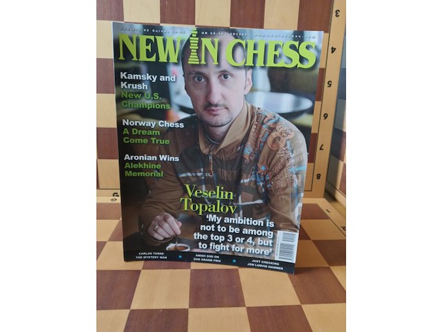 New in Chess 2013 god (sah)