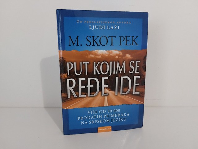 Put kojim se ređe ide - M. Skot Pek