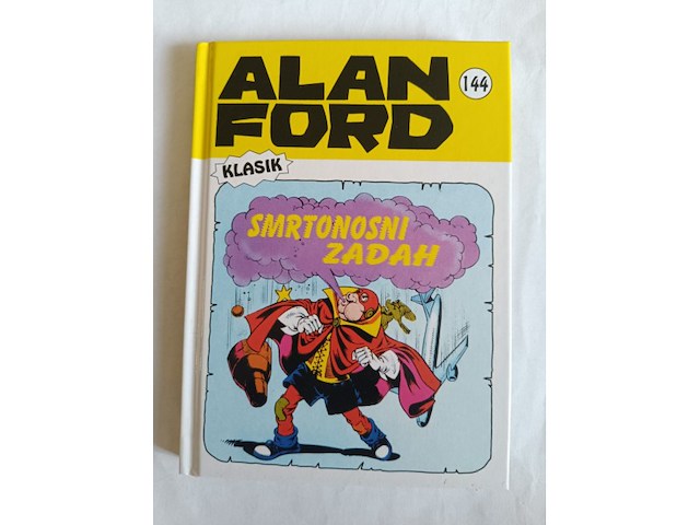 (0386) Alan Ford HC Klasik 144 Smrtonosni zadah