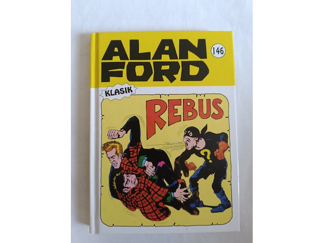 (0388) Alan Ford HC Klasik 146 Rebus