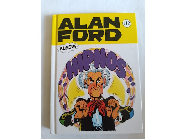 (0355) Alan Ford HC Klasik 112 Hipnos
