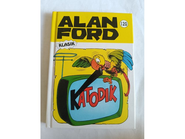 (0363) Alan Ford HC Klasik 120 Katodik