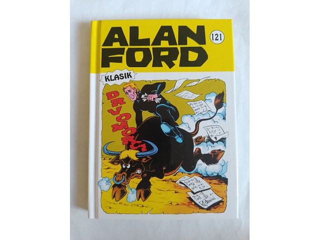 (0364) Alan Ford HC Klasik 121 Drvomorci