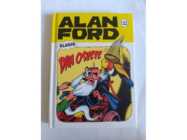 (0365) Alan Ford HC Klasik 122 Dan osvete