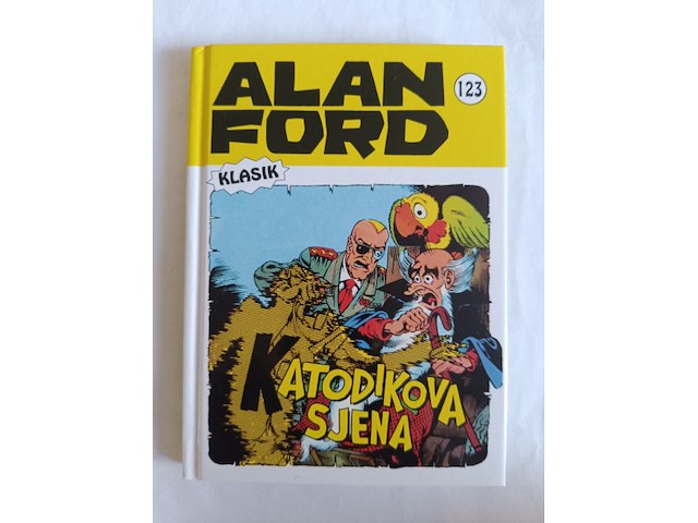 (0366) Alan Ford HC Klasik 123 Katodikova sjena
