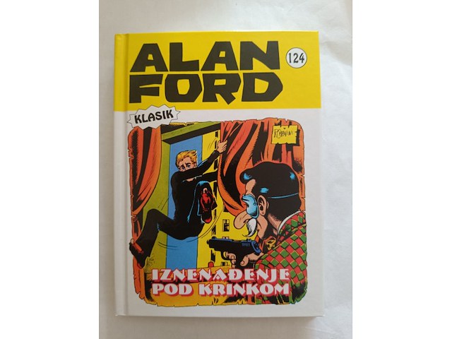 (0367) Alan Ford HC Klasik 124 Iznenađenja pod krinkom