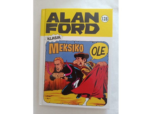 (0370) Alan Ford HC Klasik 128 Meksiko ole