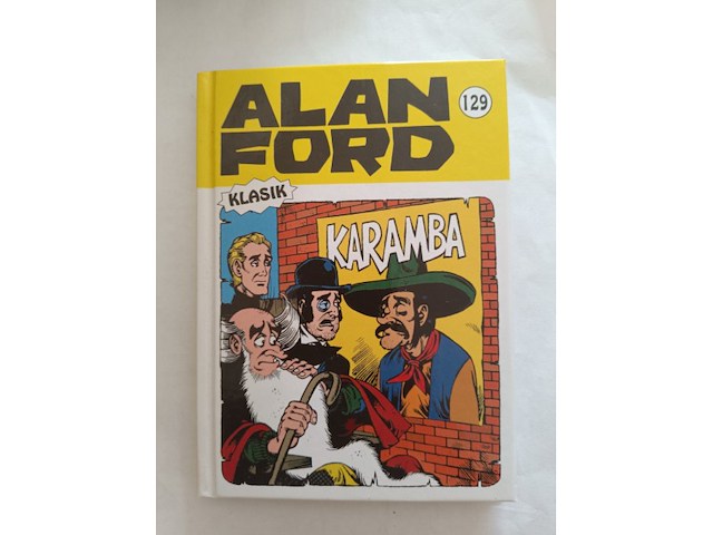 (0371) Alan Ford HC Klasik 129 Karamba