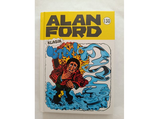 (0372) Alan Ford HC Klasik 130 Ostix